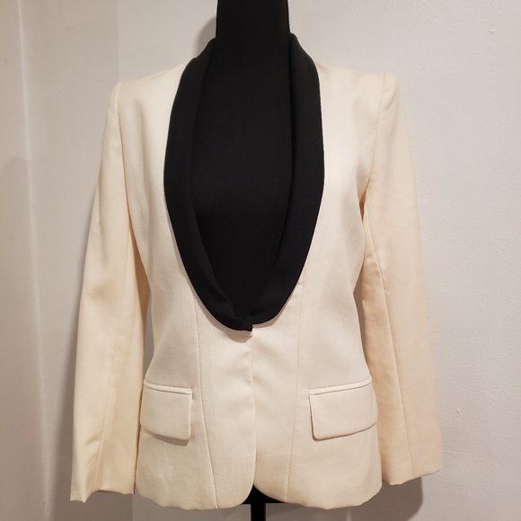 A.L.C. | Jackets & Coats | Alc Tuxedo Blazer Virgin Wool And Mohair ...